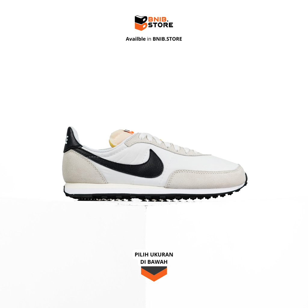 Jual Sepatu Sneaker NIKE Waffle Trainer 2 White Black [DA8291 100] Original | Shopee Indonesia