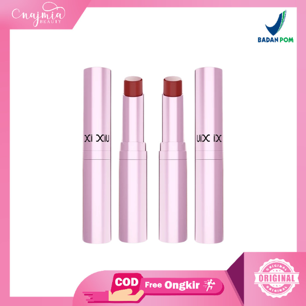Jual Najmia 2 (Beli 2 lbh murah) Xi Xiu Divine Lip Color - Lipstik | Shopee Indonesia