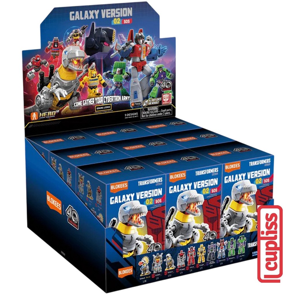 Jual BLOKEES Figures Transformers 71102 Galaxy Version SOS 02 Hasbro ...