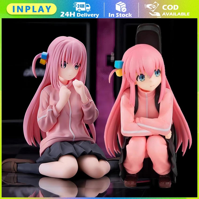Jual Hitori Goto Bocchi The Rock Figure / Patung Anime PVC 15cm Pose ...