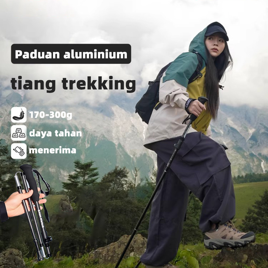 Jual MATOUGUI tracking pole/trekking pole/tongkat trekking/hydropack ...