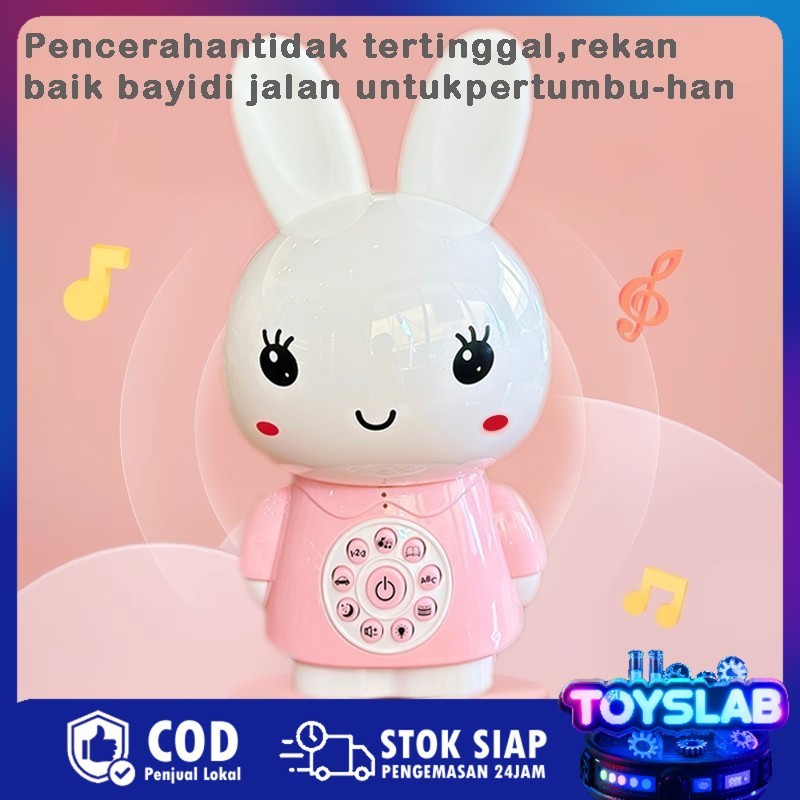 Jual Mainan Kelinci Bernyanyi dengan Musik Edukatif Interaktif, dan ...