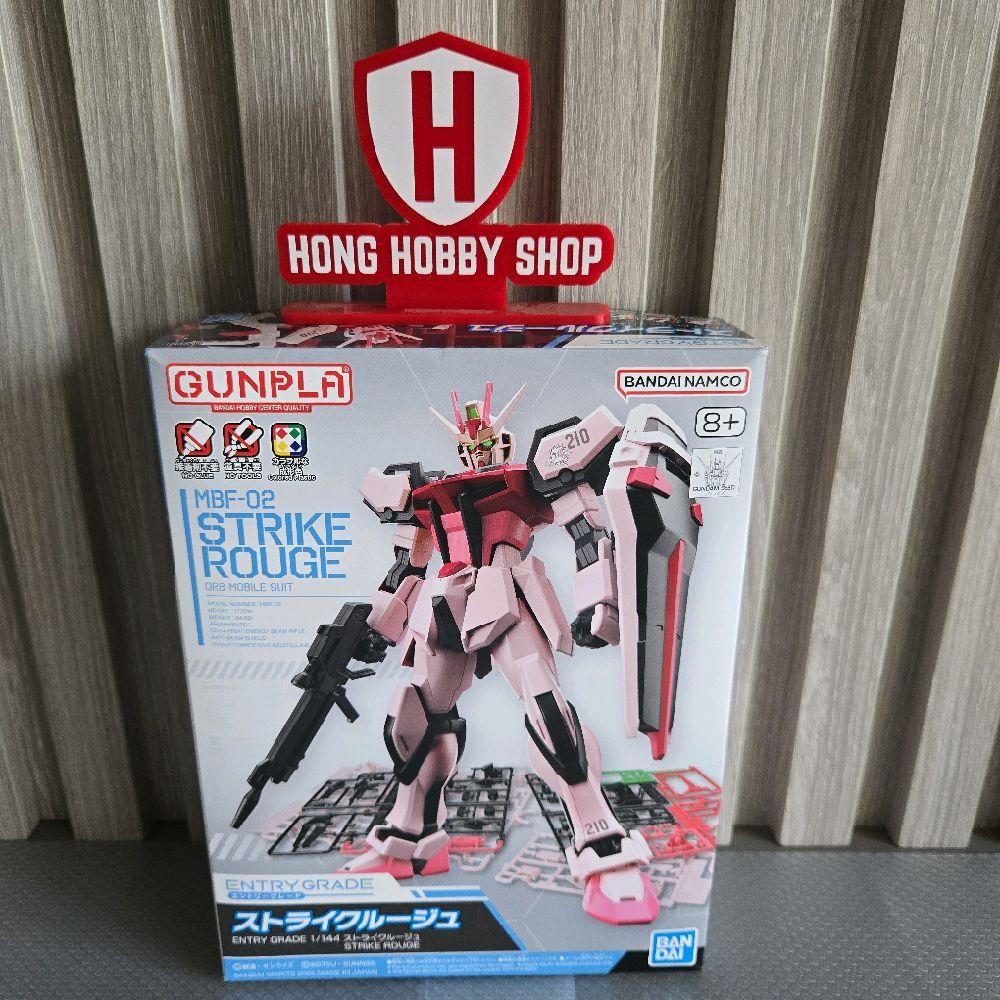 Jual Gundam 1/144 Entry Grade MBF-02 Strike Rouge | Shopee Indonesia