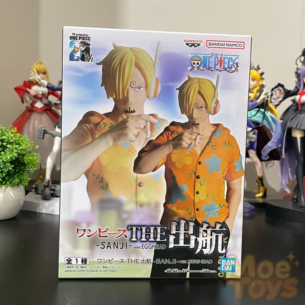 Jual BANPRESTO The Shukko Figure - Sanji - Egghead - One Piece | Shopee ...