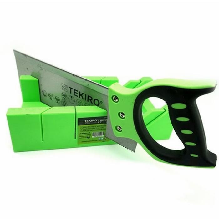 Jual Gergaji Bingkai Tekiro Gergaji Figura 12 Mitre Box Back Saw