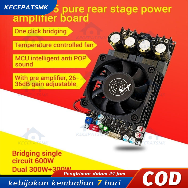 Jual ZK-3002/ZK-502MT/ZK-3002 Modul Penguat Daya Digital/TPA3255 ...