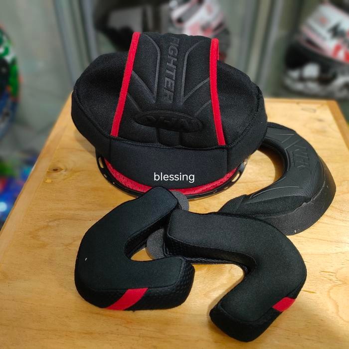 Jual BUSA SET NHK GLADIATOR ORIGINAL HELM OPEN FACE - M | Shopee Indonesia