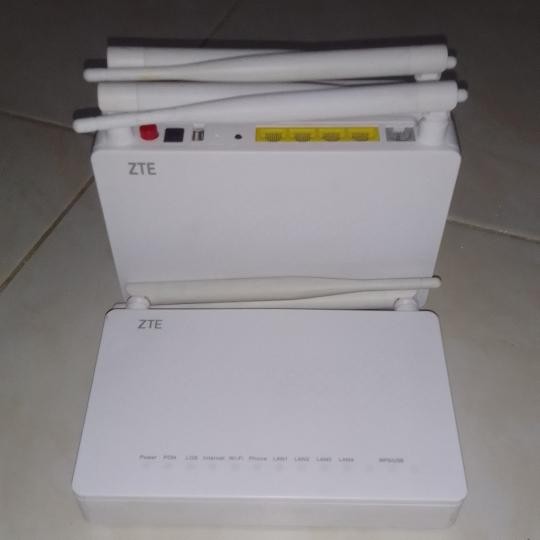 Jual GPON ONT ZXHN F660, ZTE, V2 | Shopee Indonesia