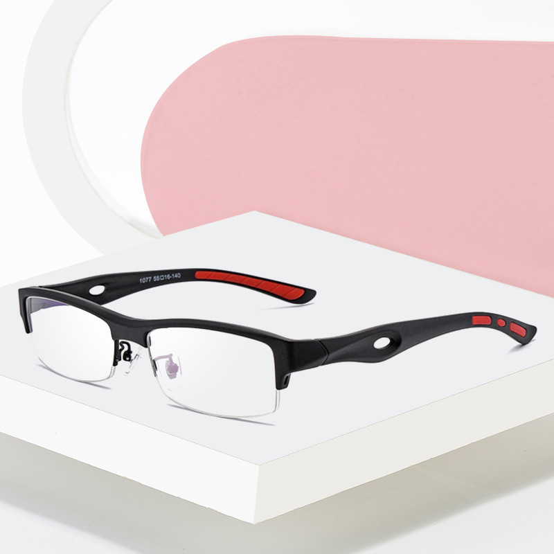 Jual Sport Spectacle Frame Attractive Mens Distinctive Design ...