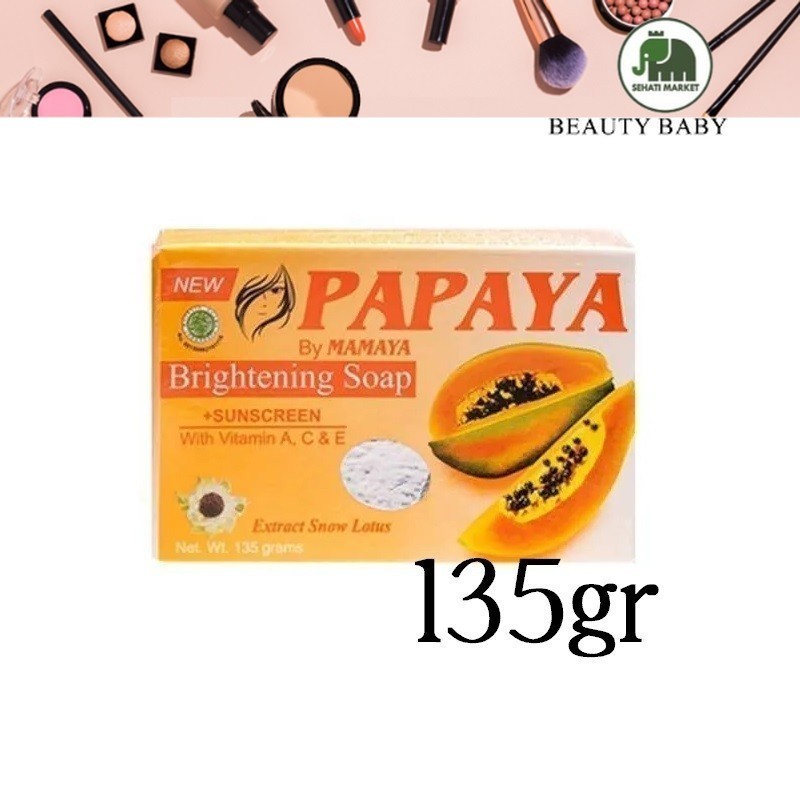 Jual PAPAYA by MAMAYA 135gr Series PAPAYA by MAMAYA Skincare Wajah ...