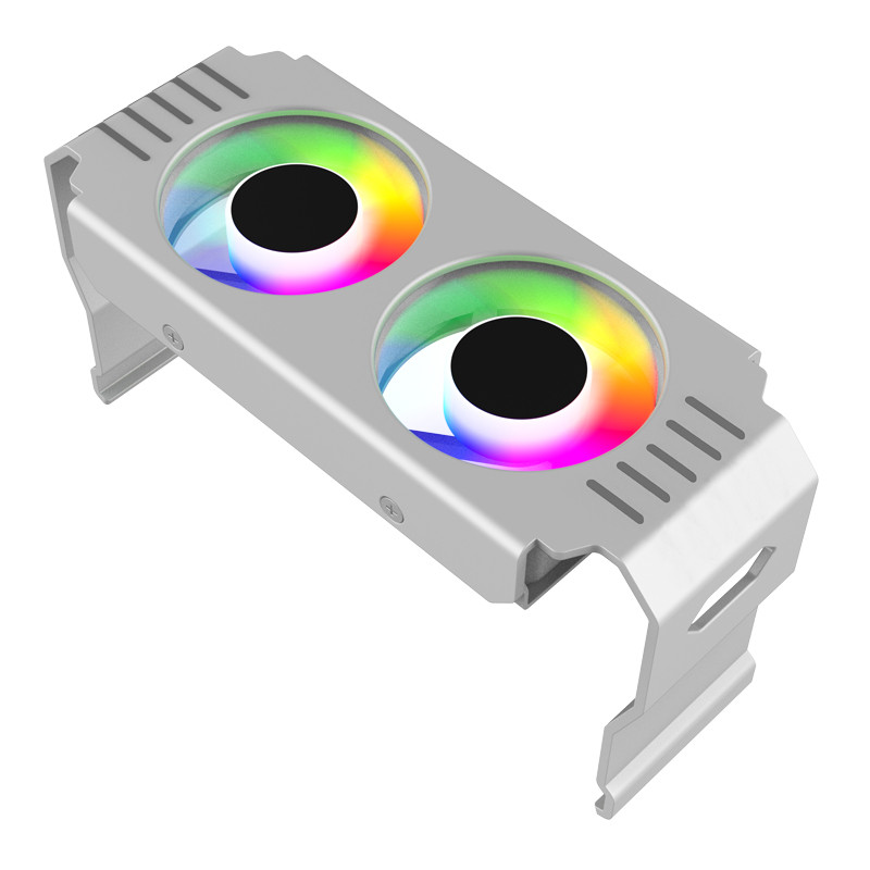 Jual Power train D50 RAM Heatsink Dual 5020 Fans ARGB Light Synchronous ...