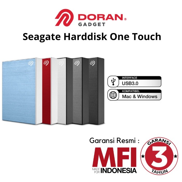 Jual Hard Disk Harddisk Hardisk HDD Eksternal External Seagate 1TB 2TB ...