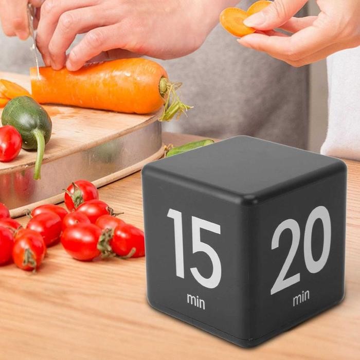 Jual Timer Masak Dapur Digital Otomatis – Sensor Gravitasi Canggih, 4 ...