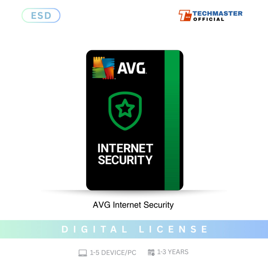 Jual Antivirus AVG Internet Security 2025 New Version Original 1 PC 3 Years | Shopee Indonesia