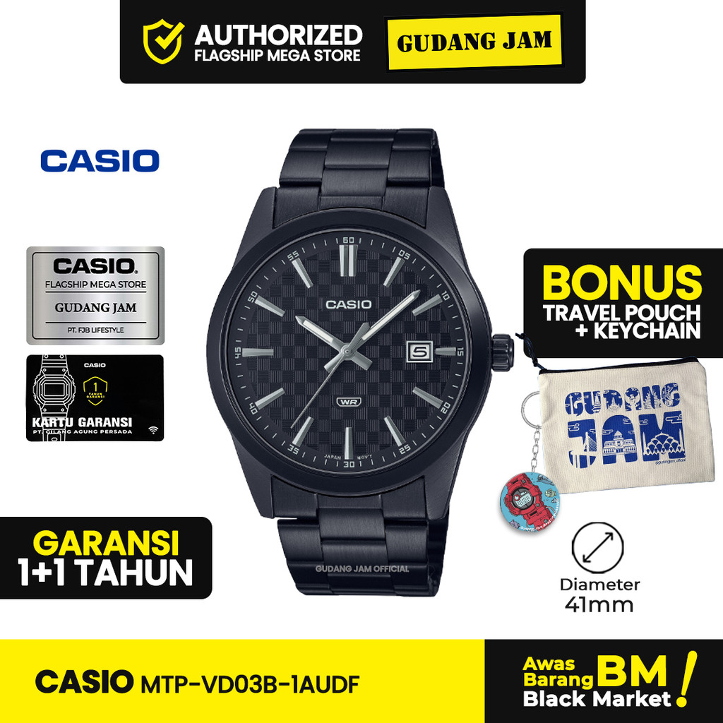Jual Casio Pria MTP-VD03B-1AUDF MTP-VD03B-1A MTP-VD03B MTPVD03B MTP ...