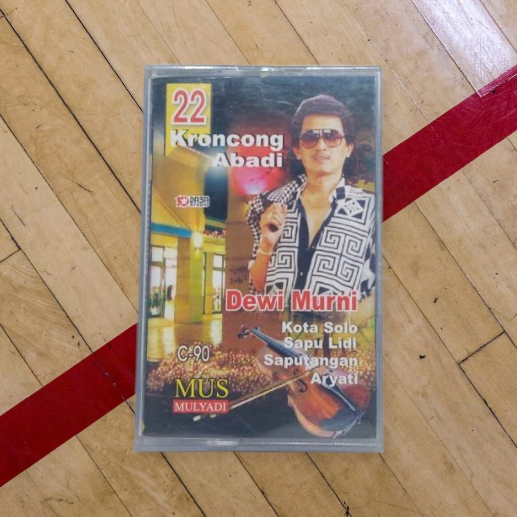 Jual Kaset Pita - Mus Mulyadi - Kroncong Abadi - Segel | Shopee Indonesia