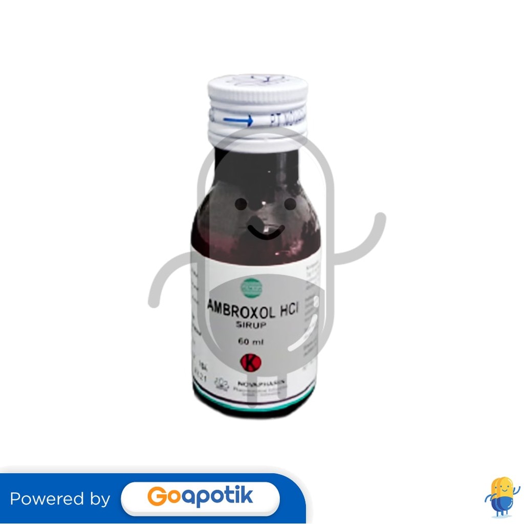 Jual Ambroxol Novapharin 15 Mg/5 Ml Syrup 60 Ml | Shopee Indonesia
