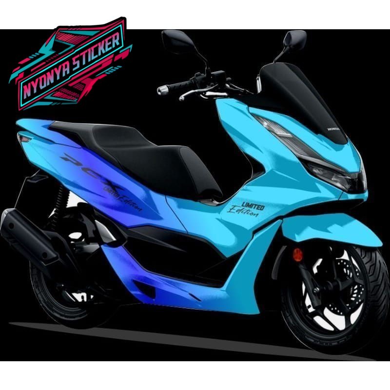 Jual sticker variasi decal full body honda pcx 150/160 stiker dekal ...