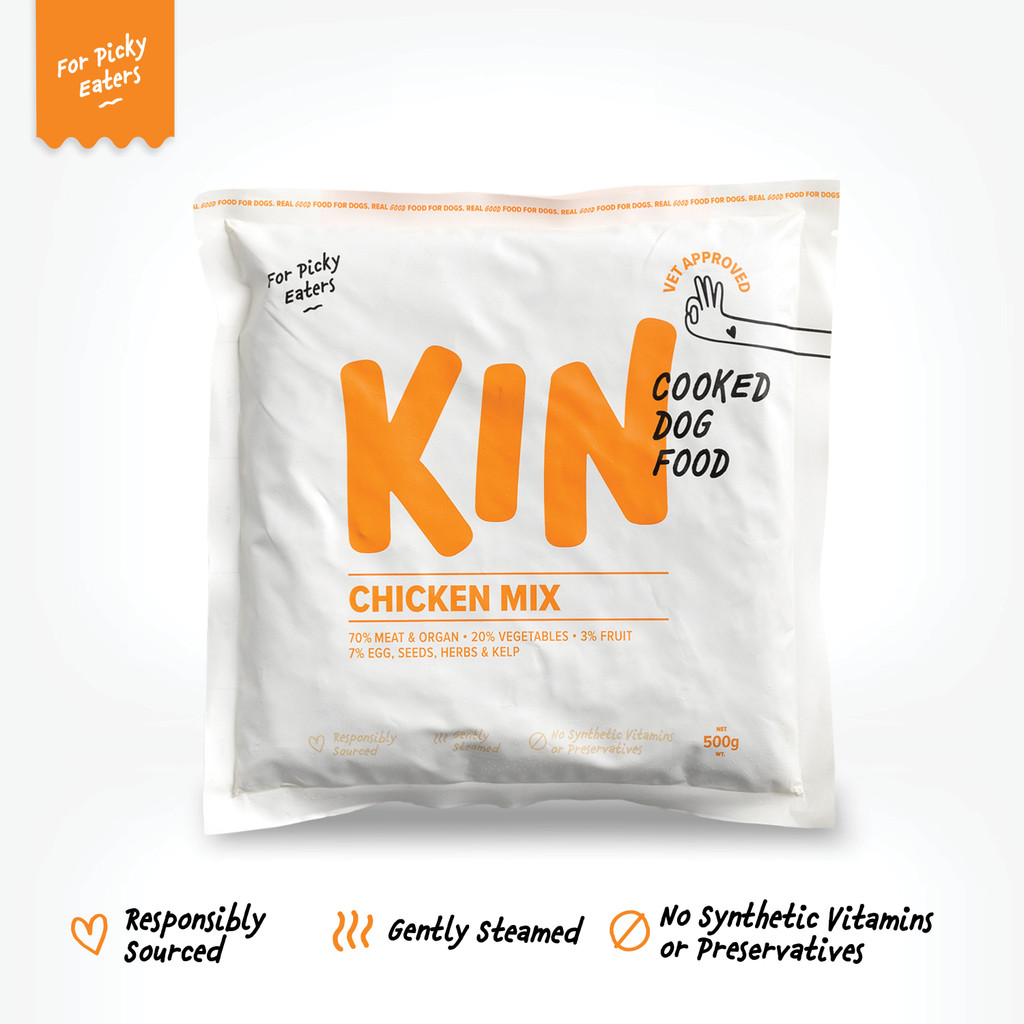 Jual CHICKEN MIX (Cooked) - KIN DOG FOOD | Shopee Indonesia