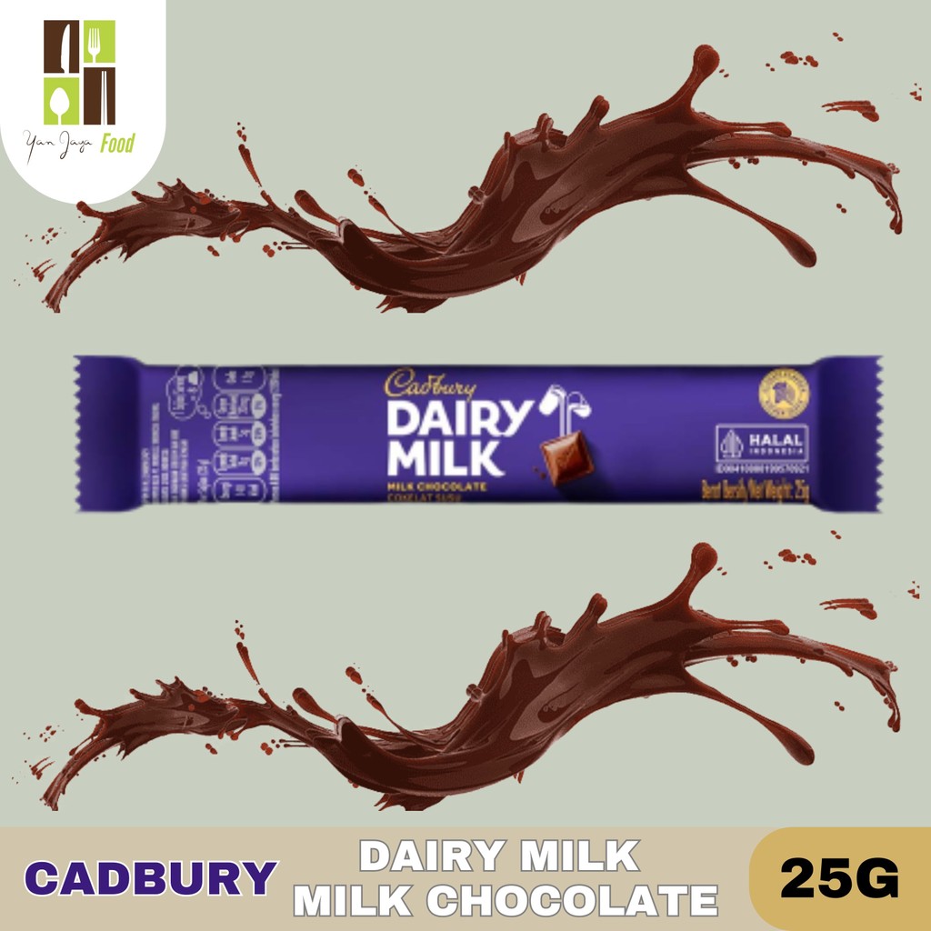 Jual Cadbury Dairy Milk 25G / Coklat Susu / Chocolate / Import Australia / Milk Chocolate ...