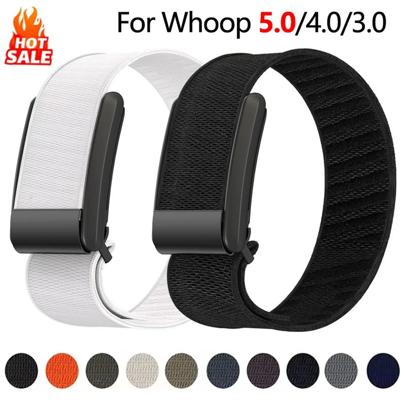 Jual Tali jam nilon untuk Whoop band 5 0 4 0 3 0 Olahraga Gelang ...