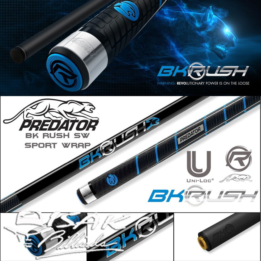 Jual Predator BK Rush SW - Break Cue Stick Stik Biliar Billiard Asli RevoCO | Shopee Indonesia