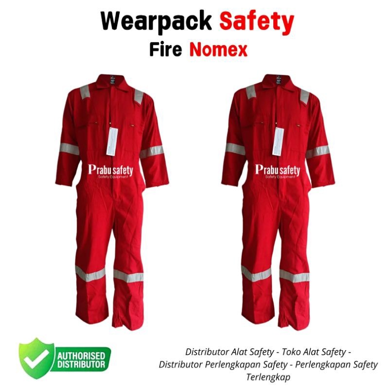 Jual Coverall Wearpack Anti Percikan Api Fire Nomex Premium Quality ...