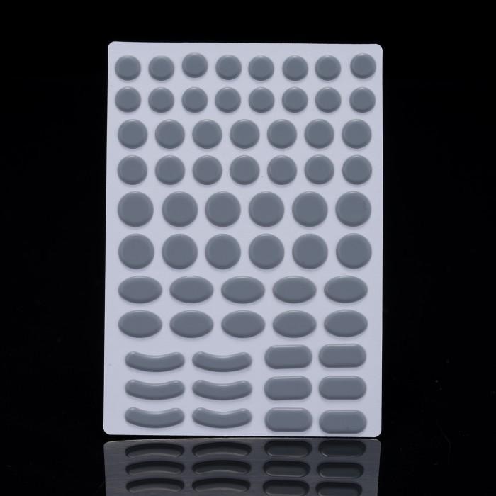 Jual TBTL BTL V2 Rock Gray Dots Universal Mouse Feet / Mouse Skate PTFE ...