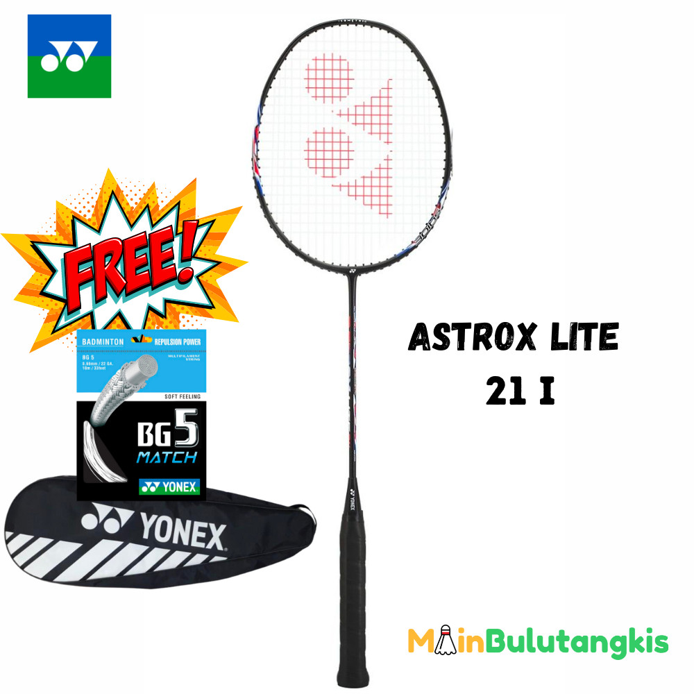 Jual Raket Badminton Yonex Astrox Lite 21i 27i Full Set Original TERLARIS | Shopee Indonesia