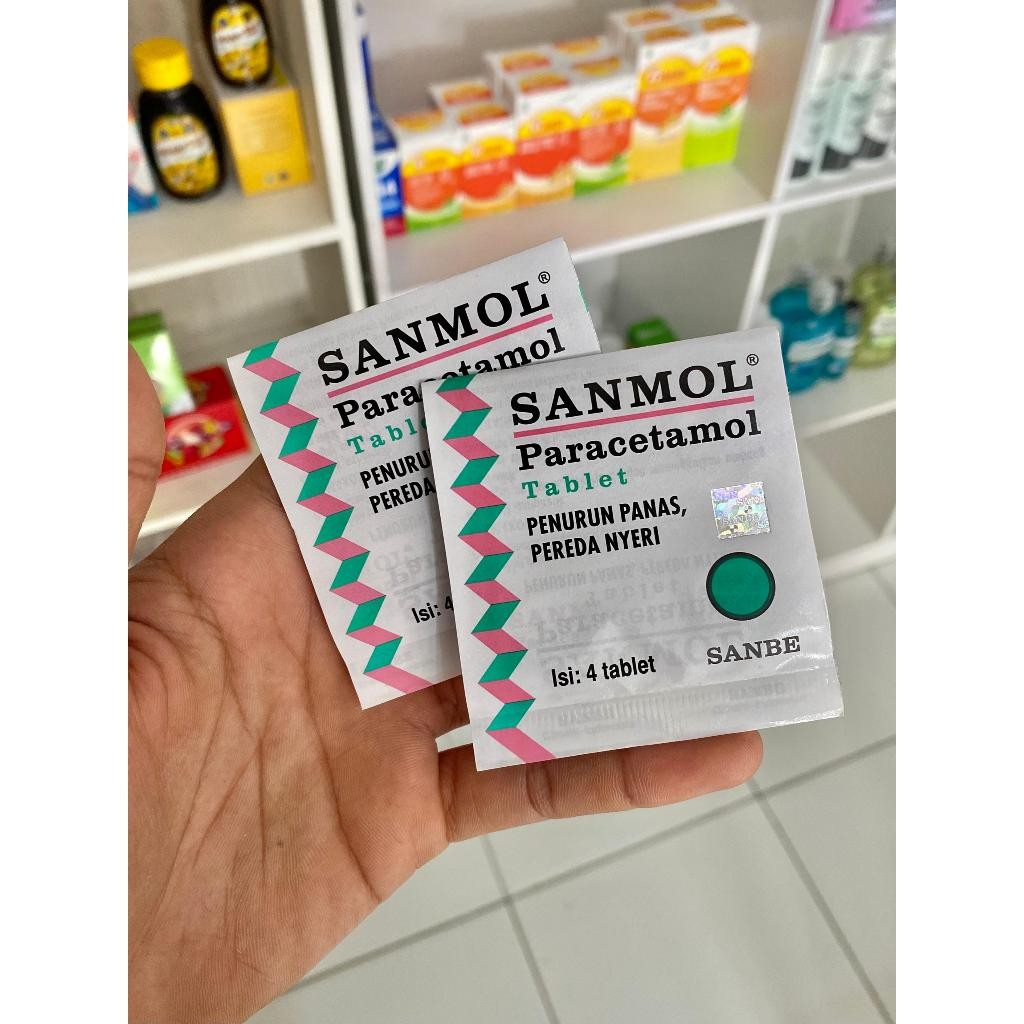 Jual Sanmol Tablet Obat Terlengkap & Harga Terbaru Juni 2026 | Shopee ...