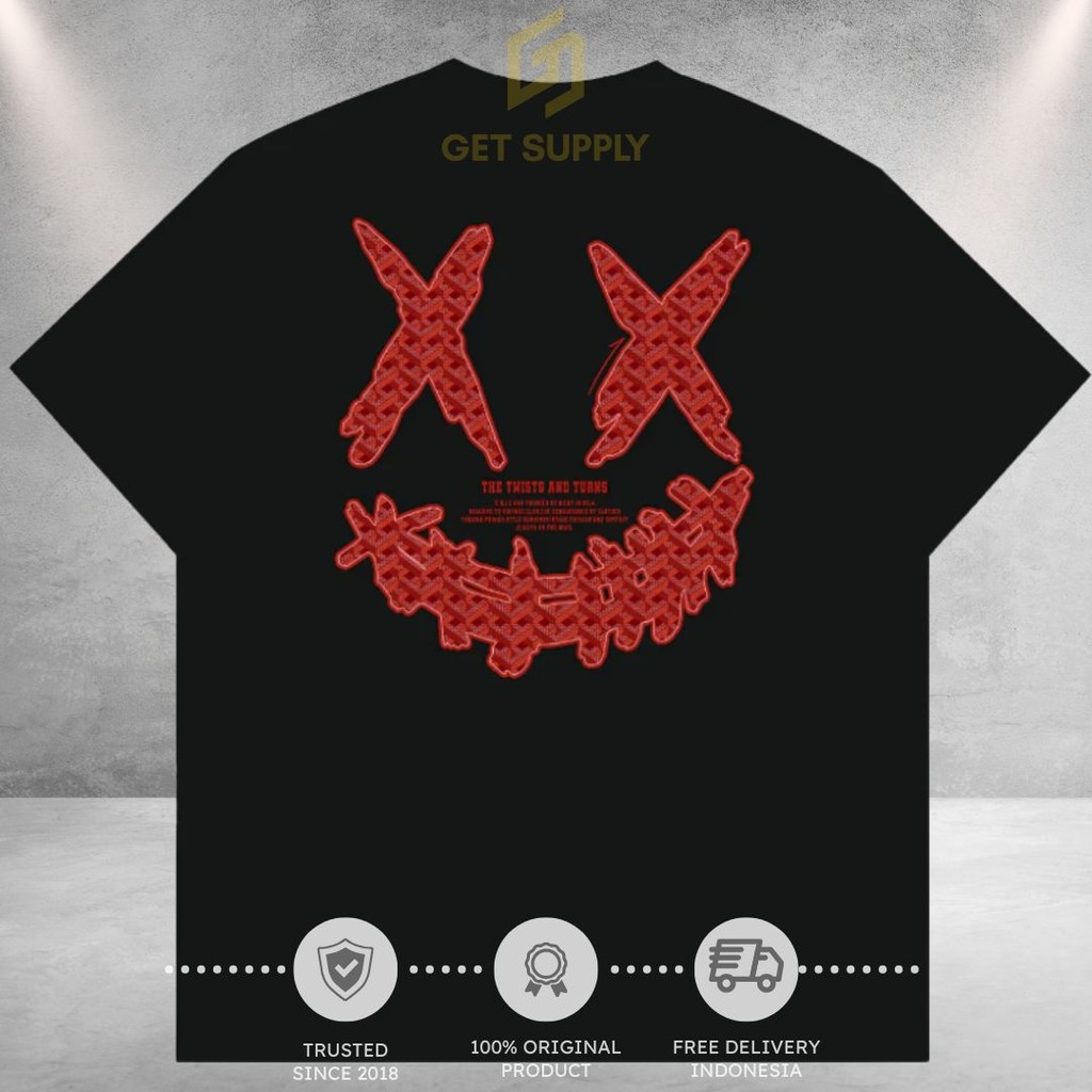 Jual RICKY IS CLOWN ORIGINAL RIC JOKER TWIST N TURNS GOYARD STYLE ...