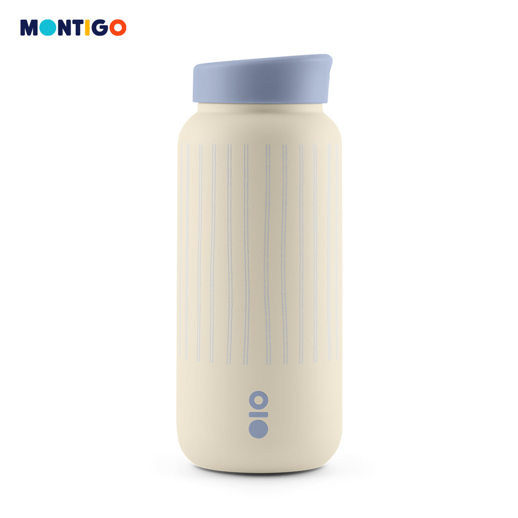Jual Montigo | Tumbler Pretty Porcelain Collection Bubble Bottle 14oz ...
