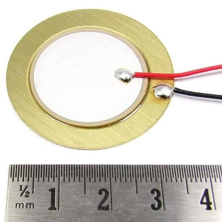 Jual 35mm Piezo + Kabel Electric Buzzer Sensor Drum Elektrik Piezzo ...