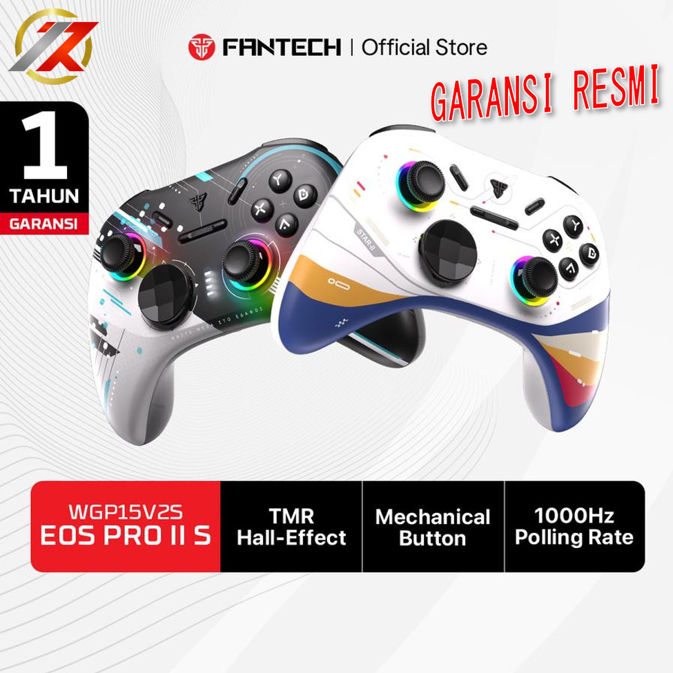 Jual FANTECH WGP15V2S EOS PRO II S GAMING GAMEPAD HALL EFFECT ...