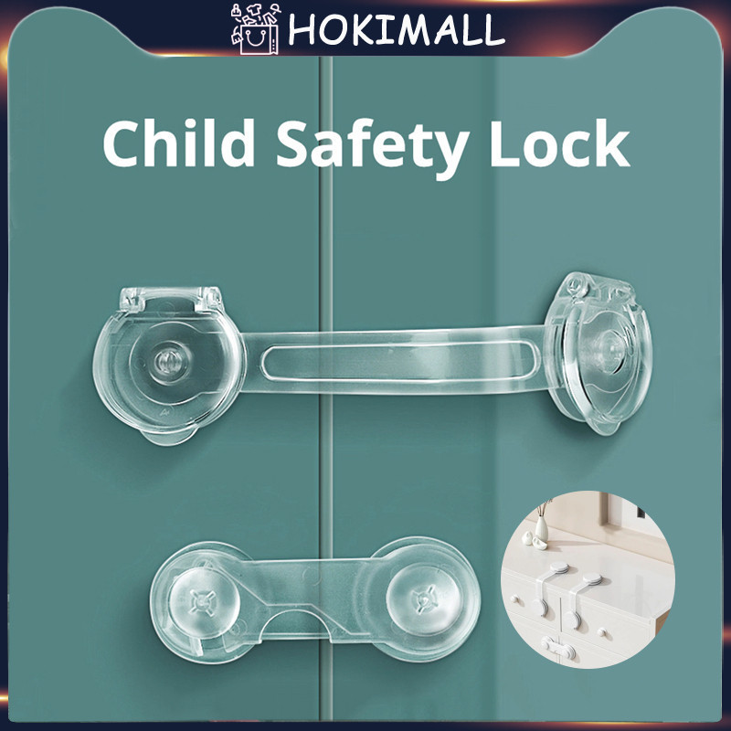 Jual 5pcs Baby Anti-Pinch Security Buckle Lock/Multipurpose Portable ...