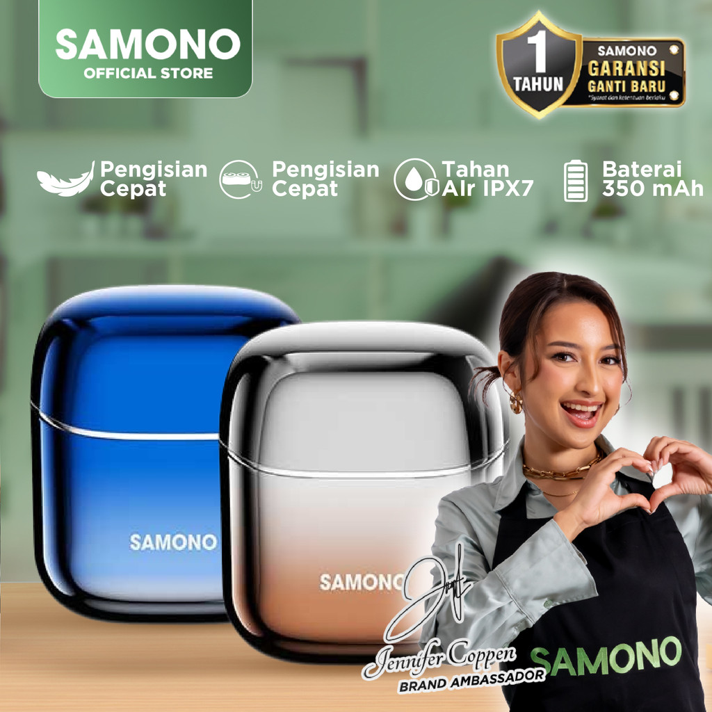 Jual SAMONO Cukuran Elektrik Bobot Ringan 80gr Baterai 350mAh Tahan Lama Hingga 2 Bulan IPX7 ...