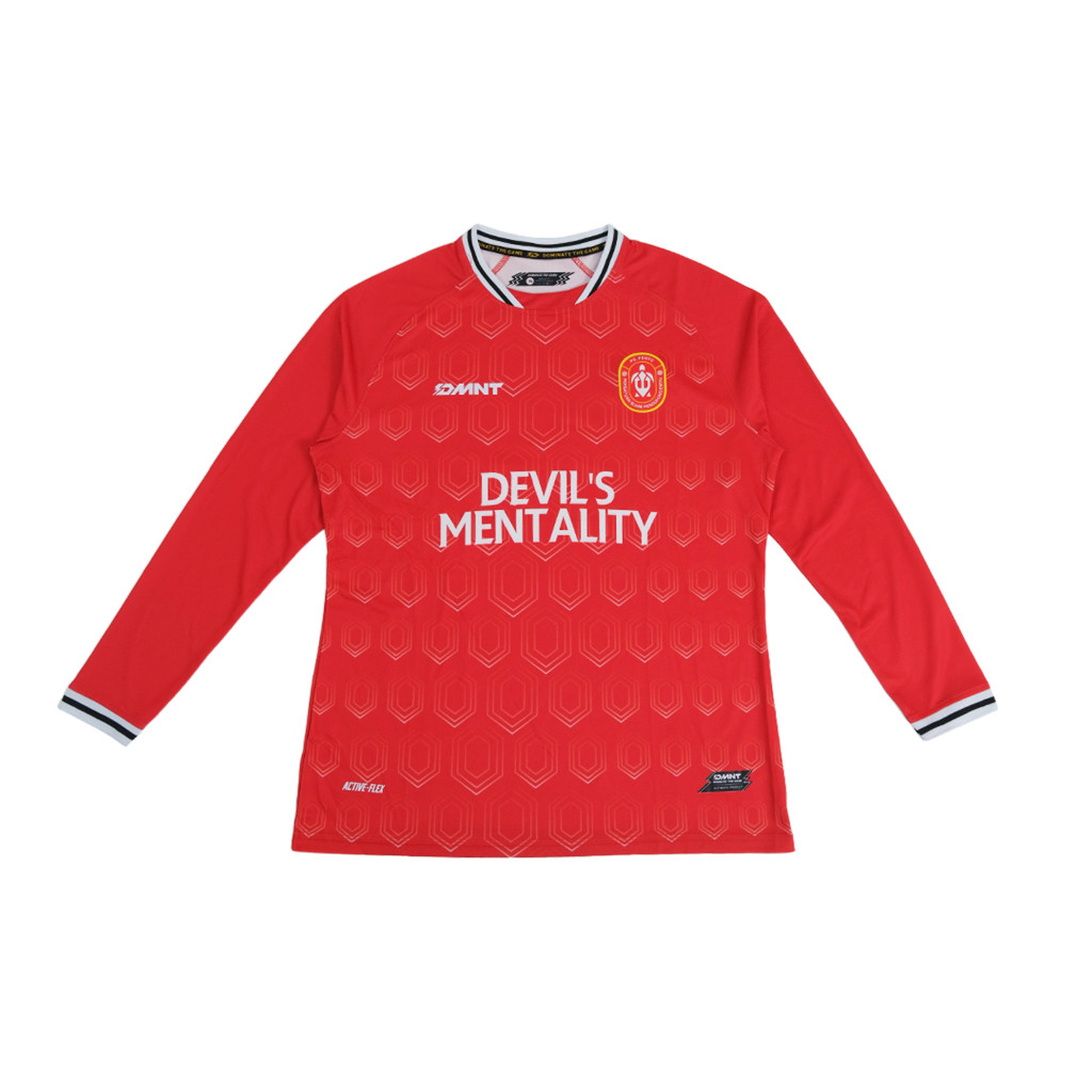 Jual DMNT X PS PENYU Jersey Futsal Sepakbola Long Sleeve Devil's ...