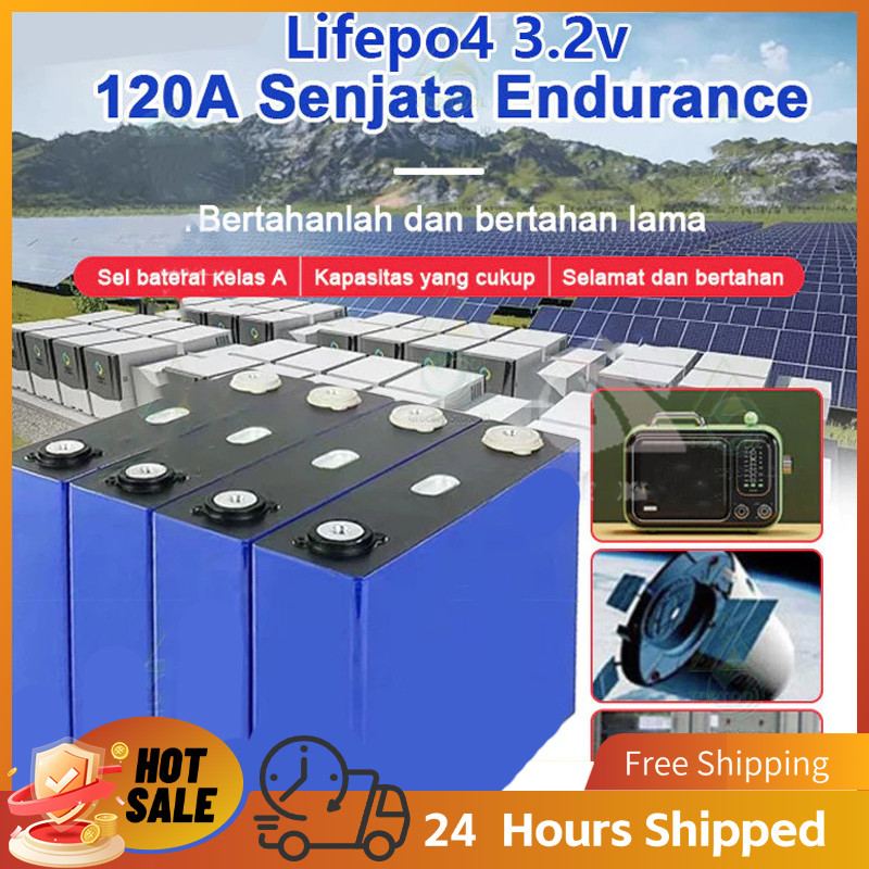 Jual Free BMS 12V Lifepo4 Baterai 120AH UPS Lifepo4 Baterai 120AH 4000 Cycle Solar Lithium Ion ...