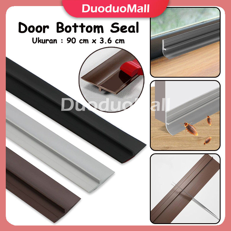 Jual Penutup Celah Pintu Bawah / Penutup Celah Anti kecoa / Door Bottom Seal Anti-Debu Anti Air ...