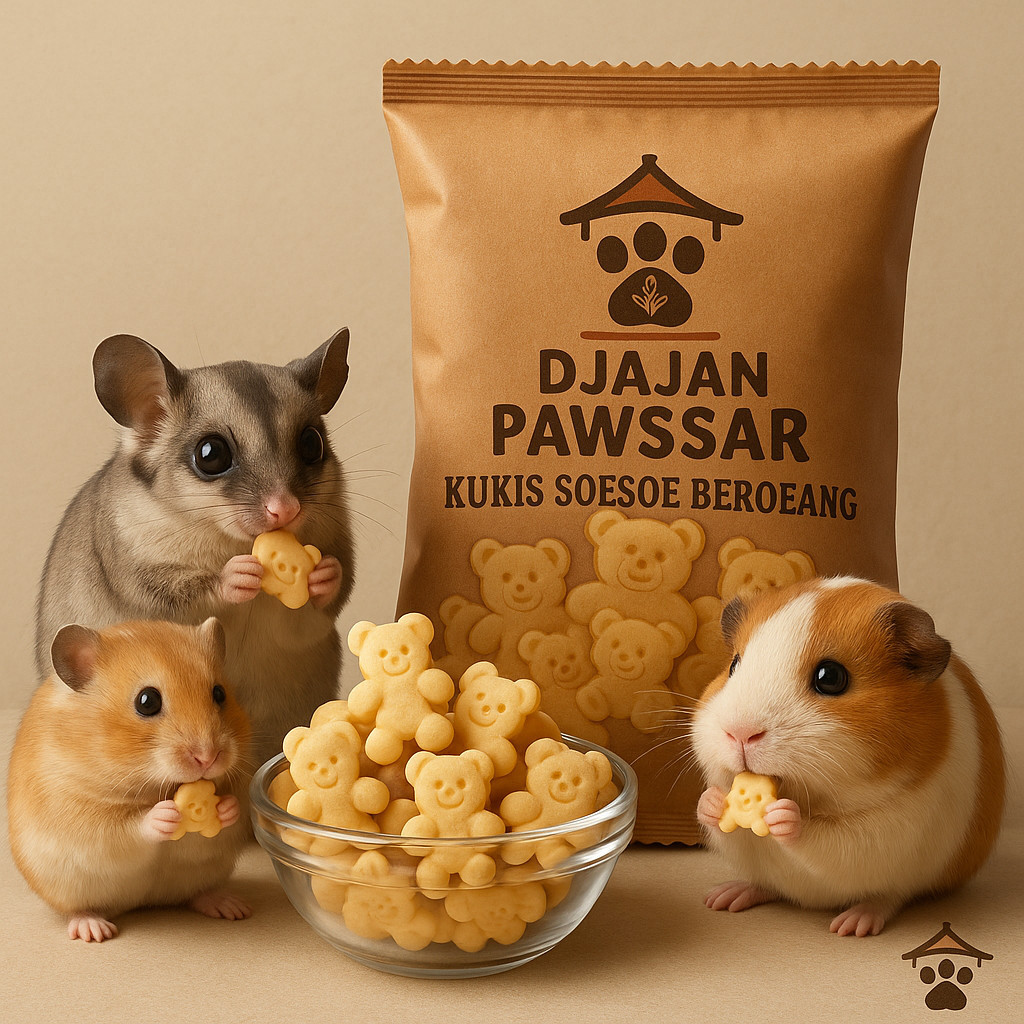 Jual Pawssar - Kukis Beroeang Soesoe Makanan Snack Treat Landak Mini ...