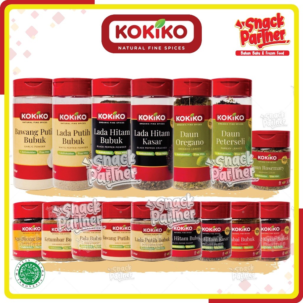 Jual KOKIKO Rempah - Kayu Manis Cinnamon Bawang Putih Garlic Kunyit ...