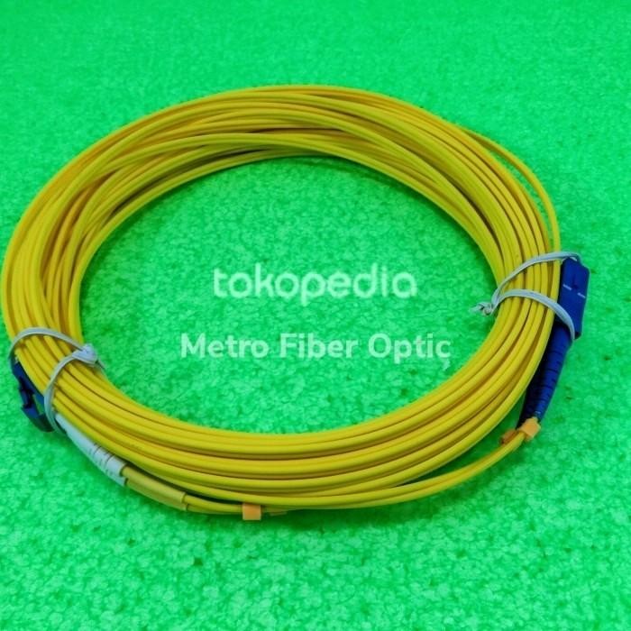 Jual Patchcord SC UPC to SC UPC Singlemode 2mm Duplex 1 Meter Pabrikasi - 50 Meter | Shopee ...