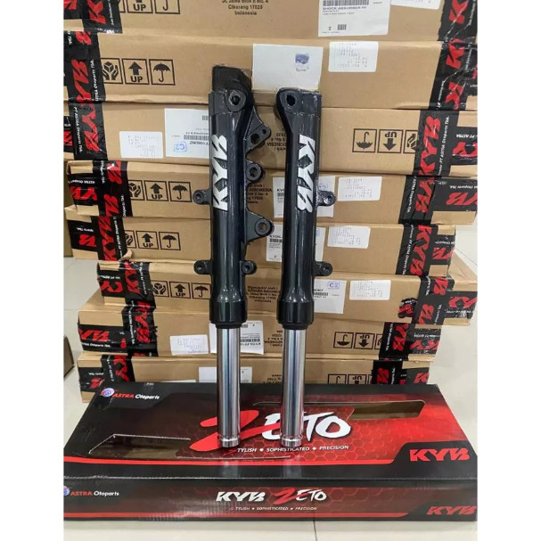 Jual KYB Shock Depan KYB Vario FF5011 Shock KYB Beat Vario 110 125 150 Scoopy Genio Nmax old New ...