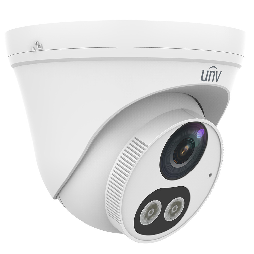 Jual UNV IPC3612LB-AF28K-WL 2MP COLORHUNTER AUDIO FIXED TURRET INDOOR IP POE CAMERA | Shopee ...