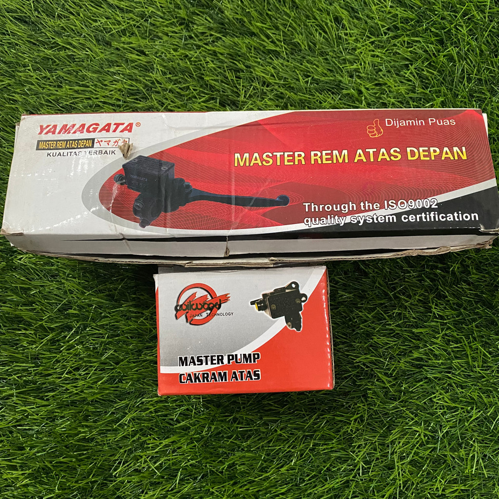 Jual Master Rem Atas Spin 125/ Vario 110 Original Merek (YAMAGATA ...