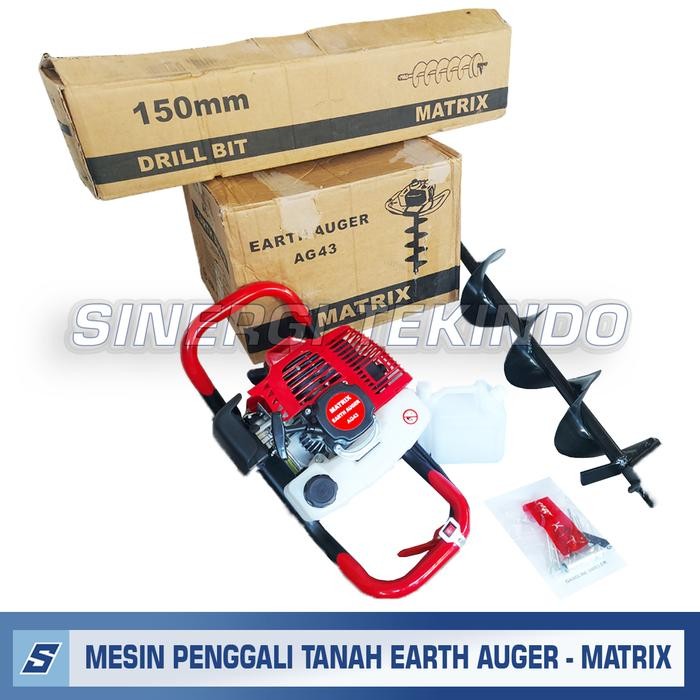Jual Mesin Penggali Tanah Mesin Bor Alat Gali Tanah Earth Auger Bit ...