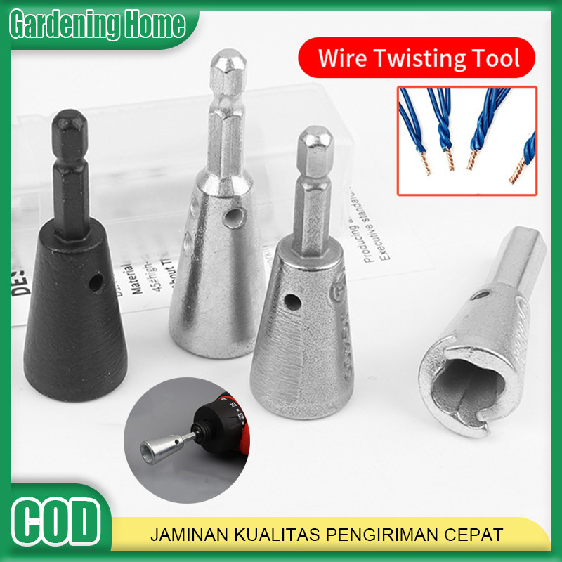 Jual Wire Twisting Tool Pemutar Kawat Kabel Automatic Twist Wire Tool ...