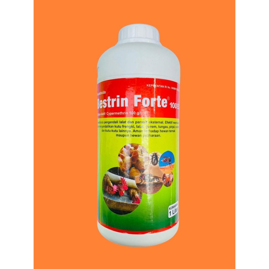 Jual Insektisida BESTRIN FORTE 100EC berat isi 1liter dari BIOTEC ...