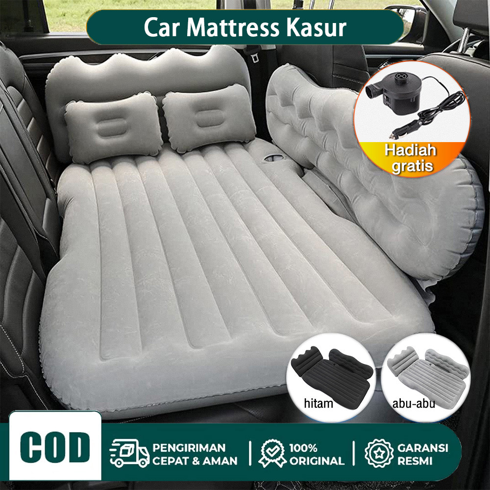 Jual Car Matress Kasur Angin Mobil Indoor Outdoor Dengan Pompa / MATRAS ...