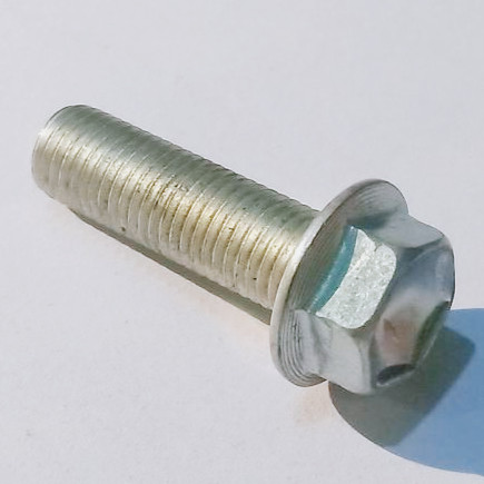 Jual Baut Flange Bolt M10 10x30 Knalpot Blok Mesin Bak CVT - Honda ...